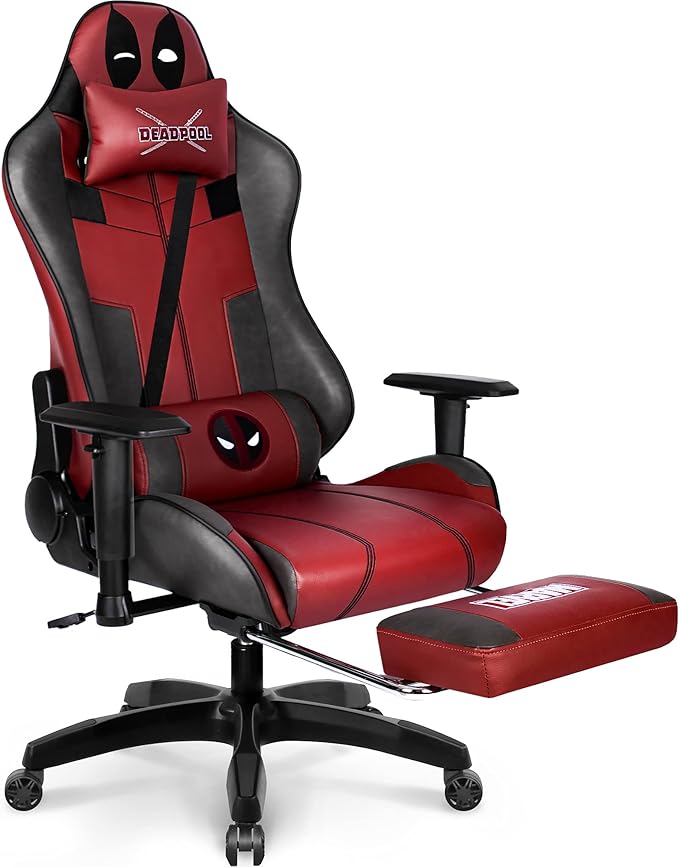 Amazon.com: Marvel Avengers Gaming Chair Desk Office Computer Racing ...