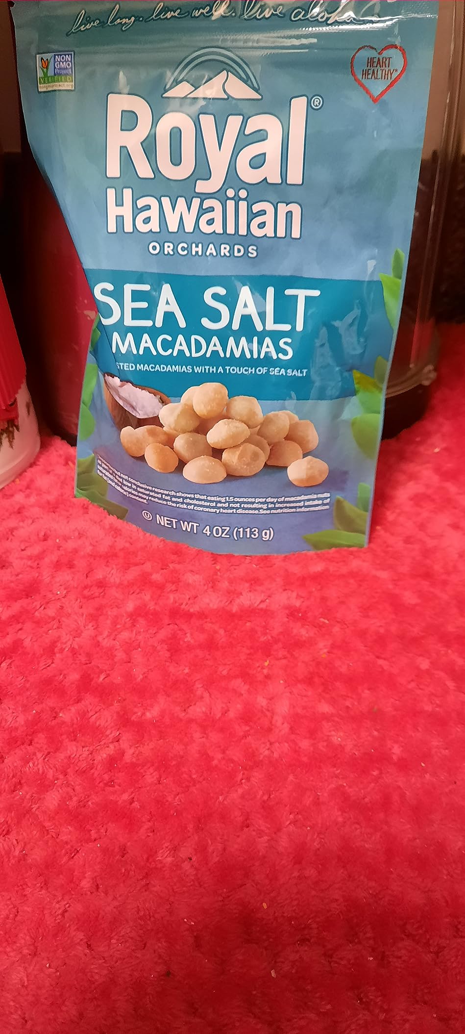 Amazon.com : Royal Hawaiian Sea Salt Macadamia Nuts - 4 Oz (Pack of 3 ...