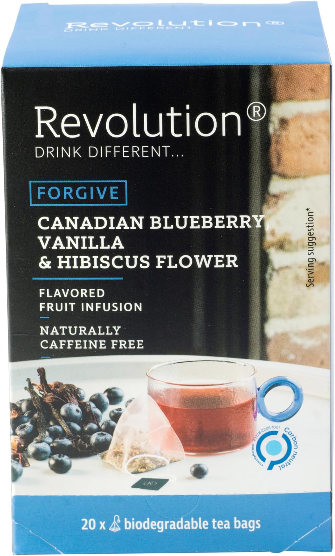 Amazon.com : REVOLUTION TEA® Canadian Blueberry, Vanilla & Hibiscus ...
