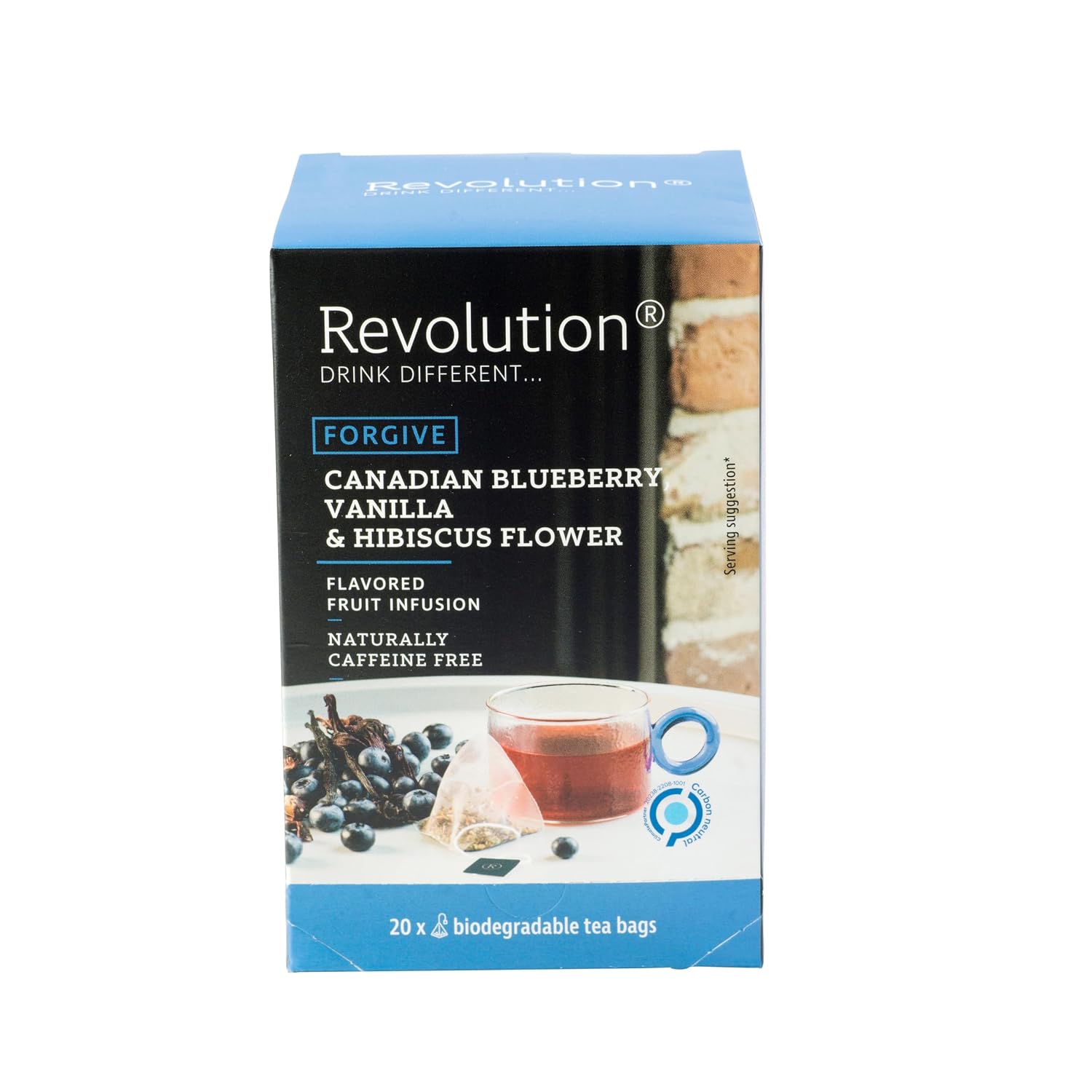 Amazon.com : REVOLUTION TEA® Canadian Blueberry, Vanilla & Hibiscus ...