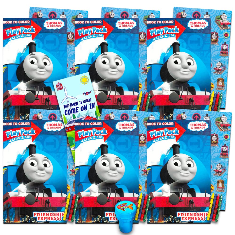 Buy Thomas and Friends Ultimate Party Favors Packs -- 6 Sets with ...