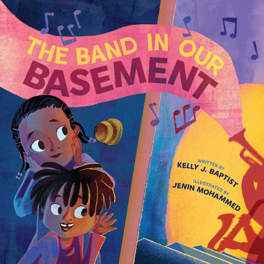 Amazon.com: The Band in Our Basement: A Picture Book: 9781419769078 ...