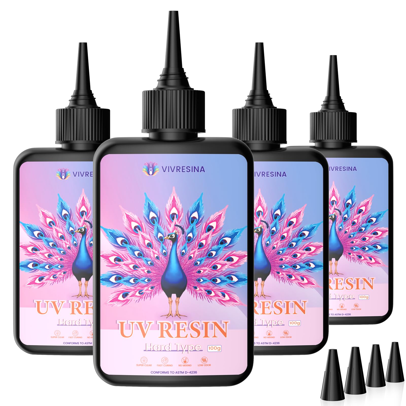 Snapklik.com : UV Resin 400g Crystal Clear Hard Type Fast Curing No ...