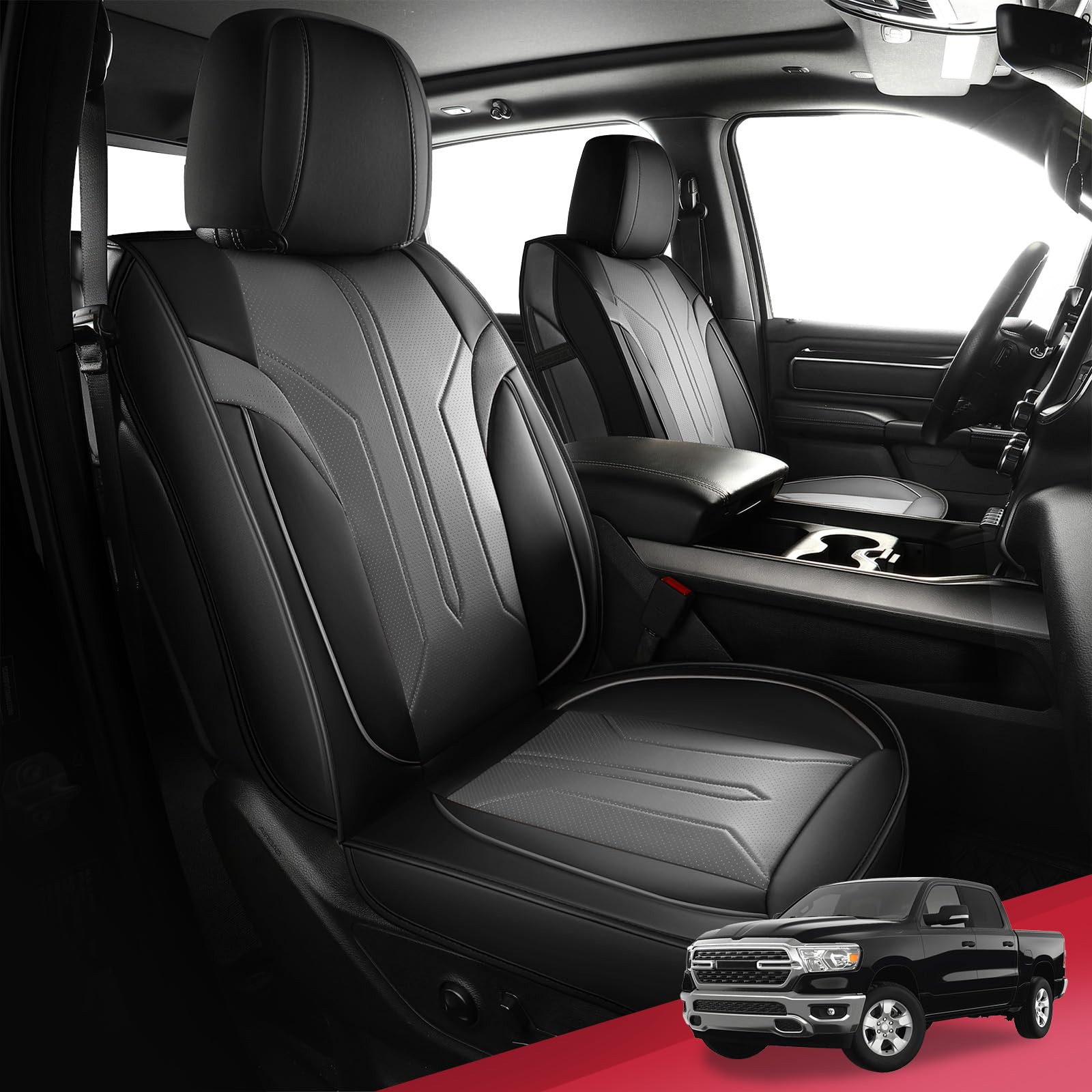 2024 Ram 2500 Seat Covers