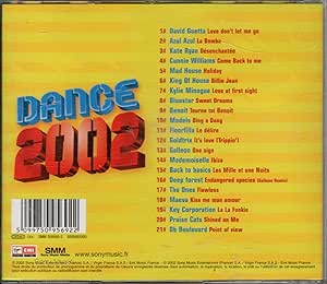 Dance 2002: Amazon.com.br: CD e Vinil