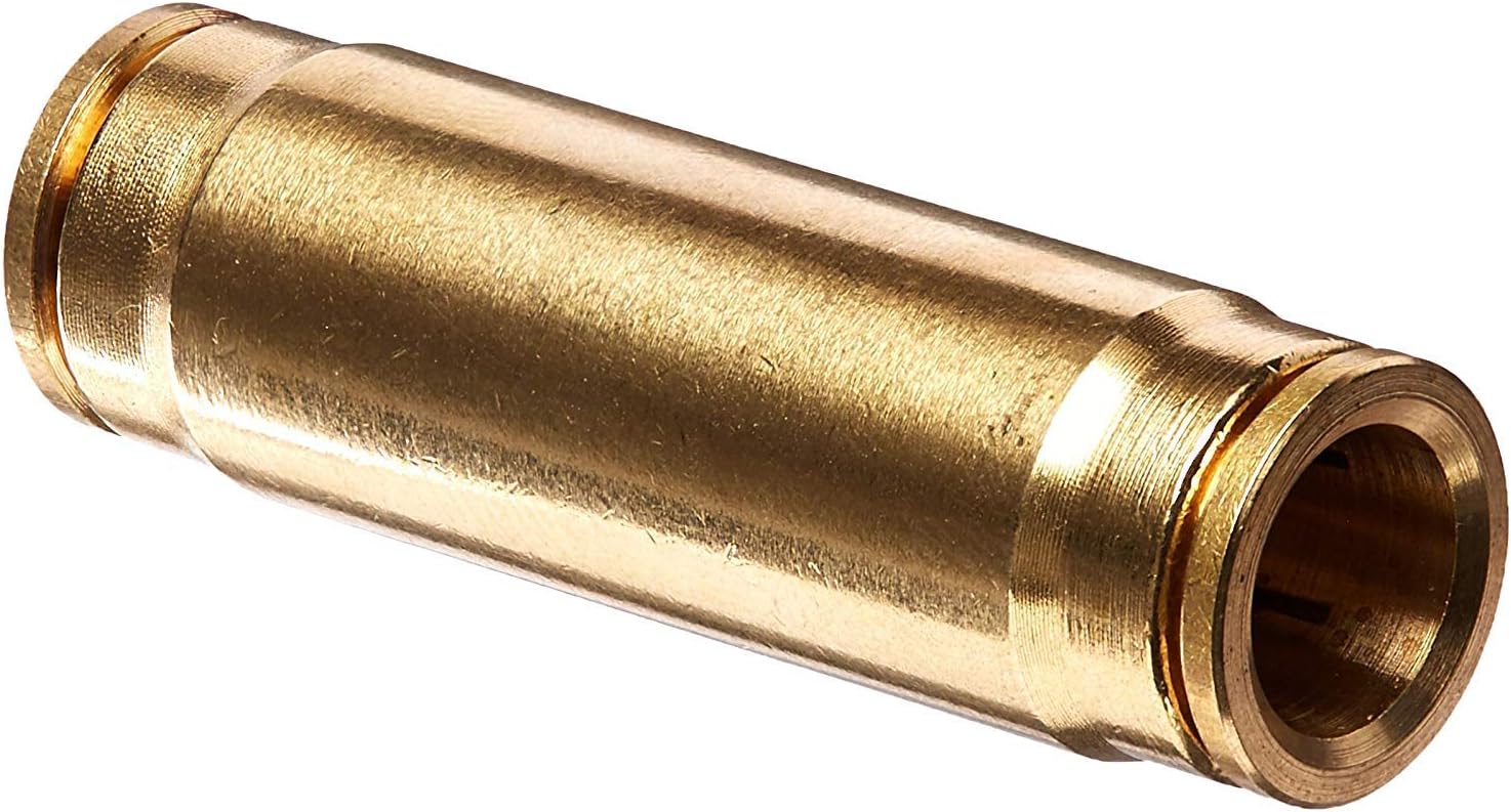 Amazon.com: Legines 25pcs Nickel Plated Brass Push to Connect Fitting ...