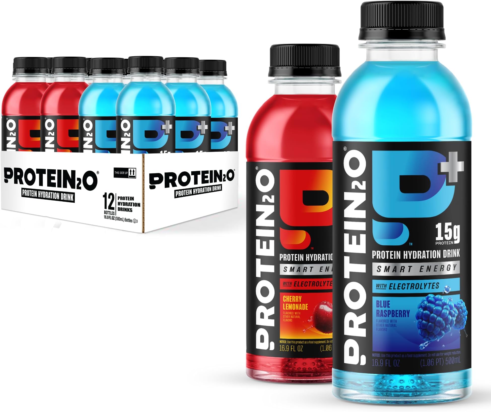 Amazon.com : Protein2o 15g Whey Protein Isolate Infused Water Plus ...