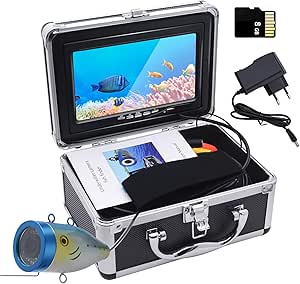 Amazon.com : Geloo Underwater Fishing Camera, DVR Video Fish Cam ...