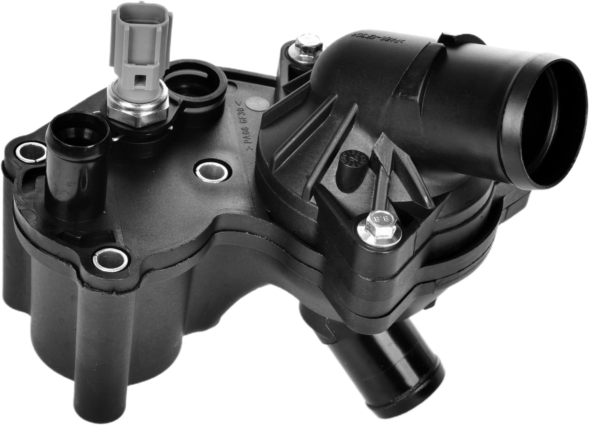 Amazon.com: Thermostat Housing Kit Assembly With Sensor Fits for Ford ...