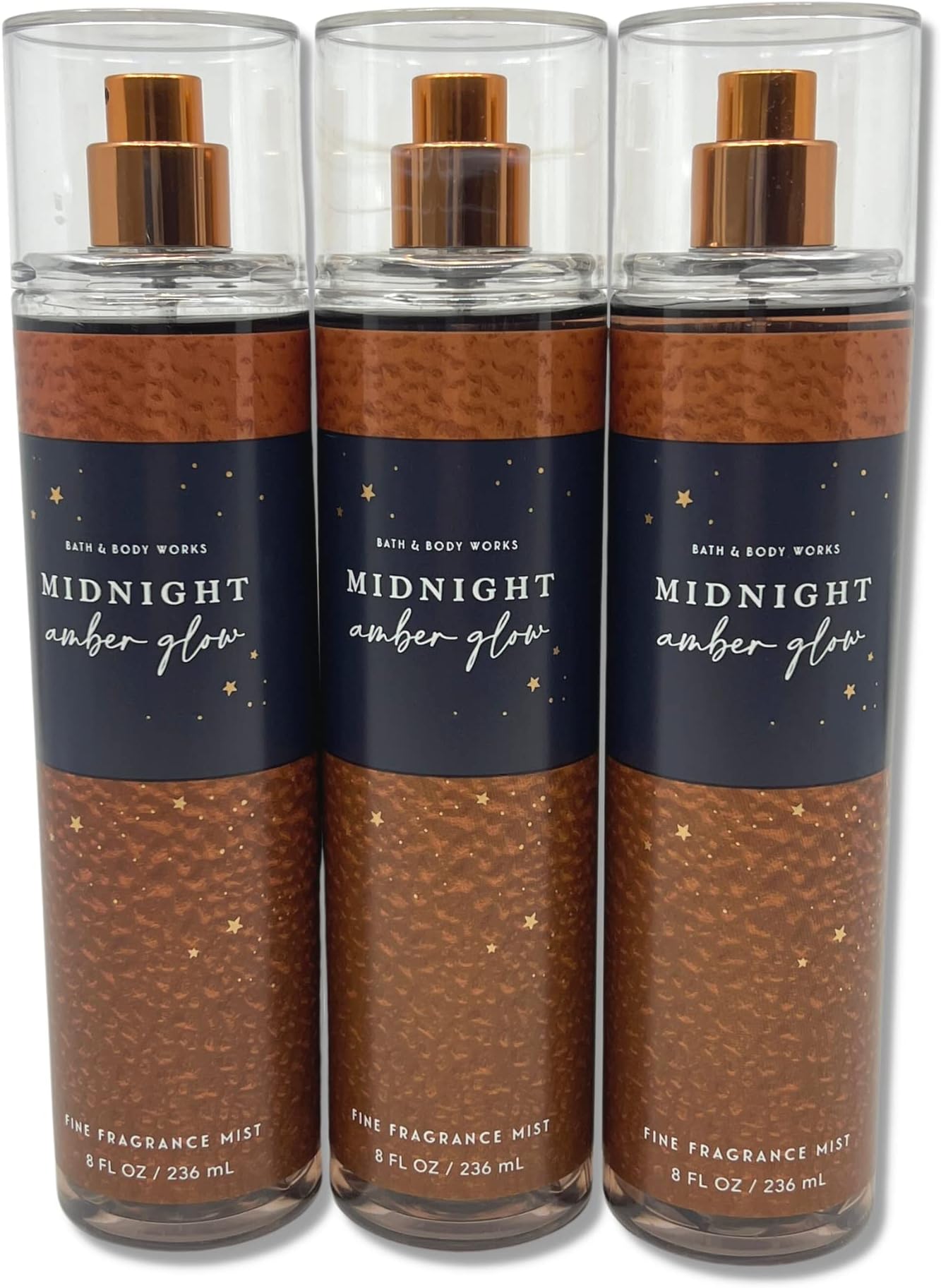 Amazon.com : Bath & Body Works Midnight Amber Glow Fine Fragrance Mist ...