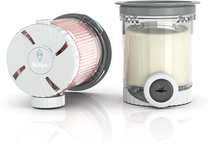 Amazon.com: Ninja Swirl by CREAMi Pints and Lids - 2 Pack, Compatible ...