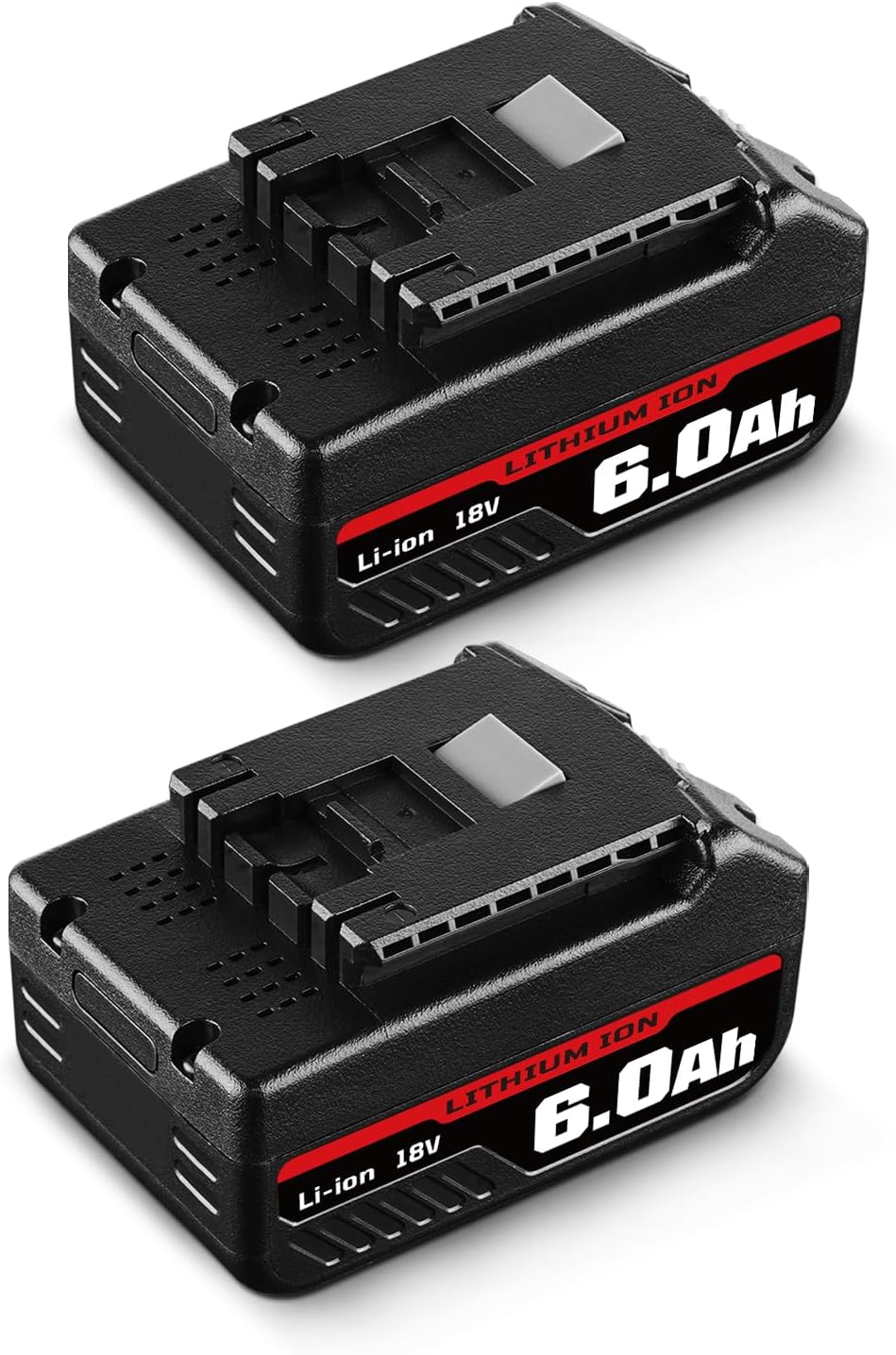 Amazon.com: CEENR 2Pack 6.0Ah 18V BAT609 Battery Compatible with Bosch ...