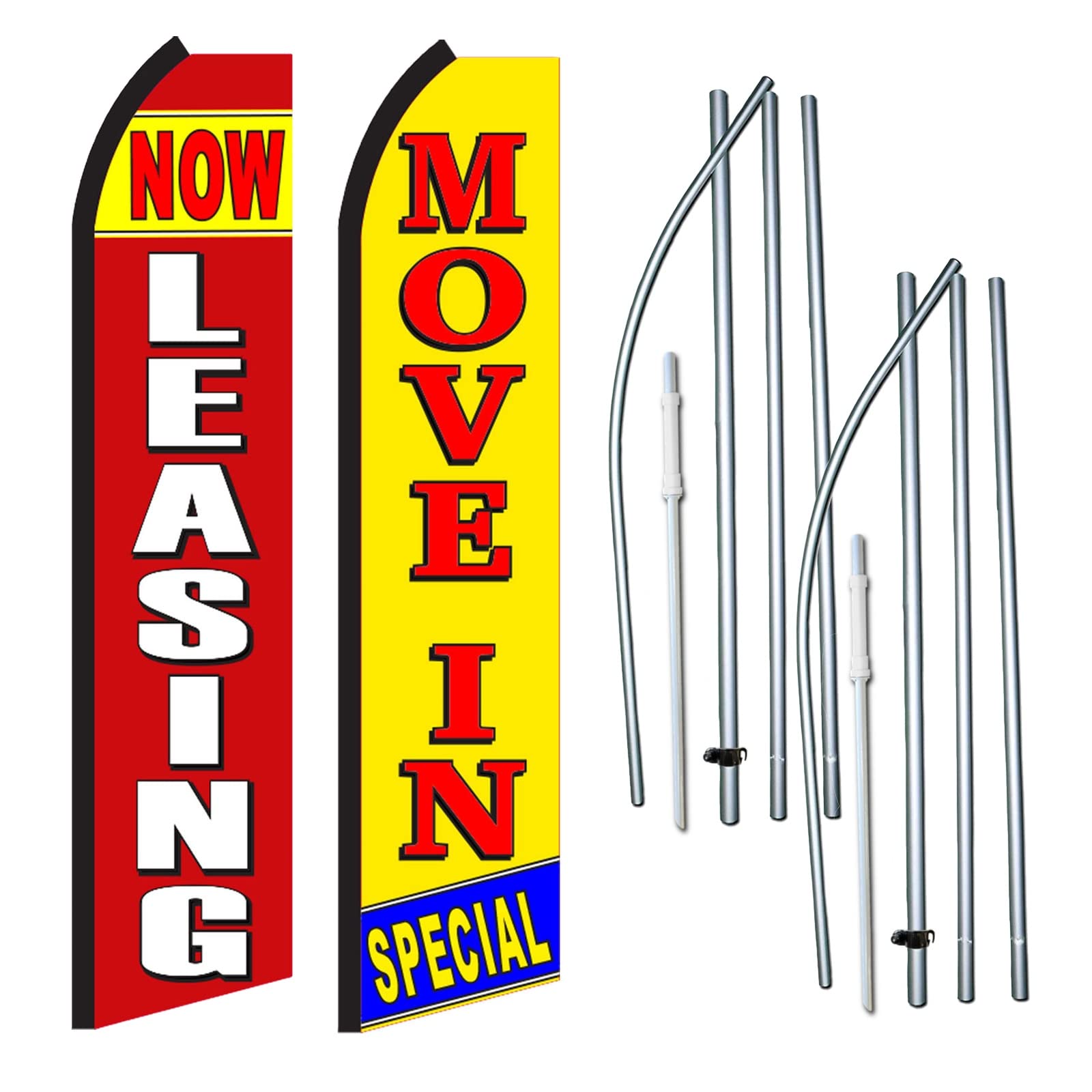 Amazon.com : Now Leasing/Move in Special - 2 Pack of Swooper Feather ...