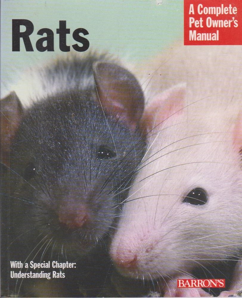 Amazon.com: Rats: Everything About Purchase, Care, Nutrition, Handling ...