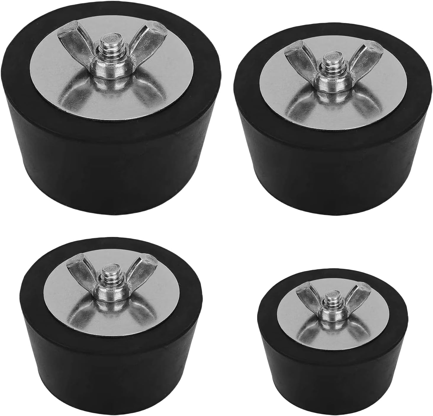 Amazon.com: 4 Size Pool Plug Rubber Pool Plugs Pool Return Line Plugs ...