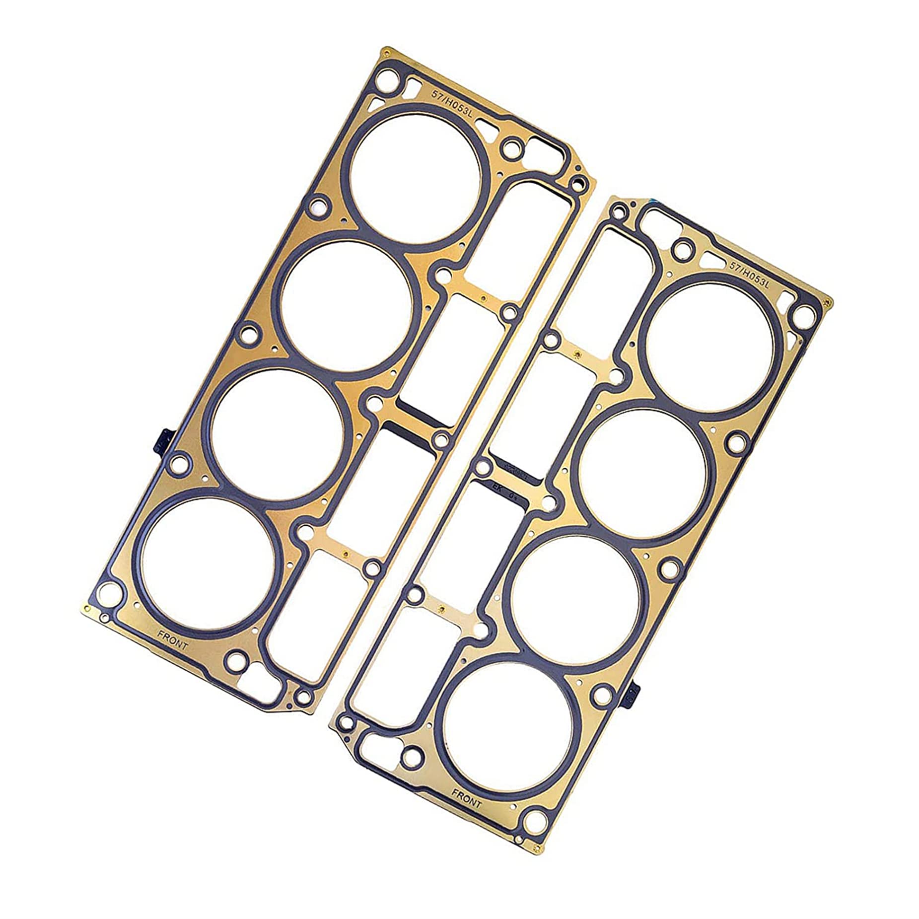 Amazon.com: CAJOLI Cylinder Multi Layer Head Gasket 2PCS 12589226 for ...