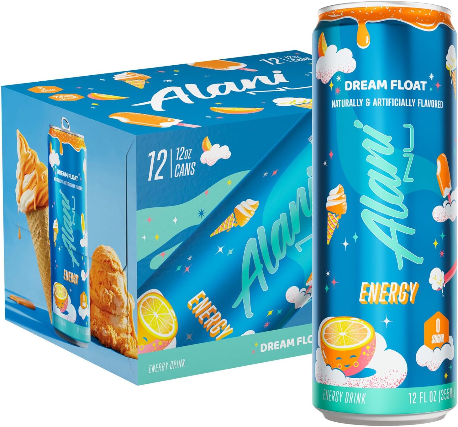 Amazon.com : (12 Packs) Alani. Nu Energy Drink Variety Pack | 12 ...