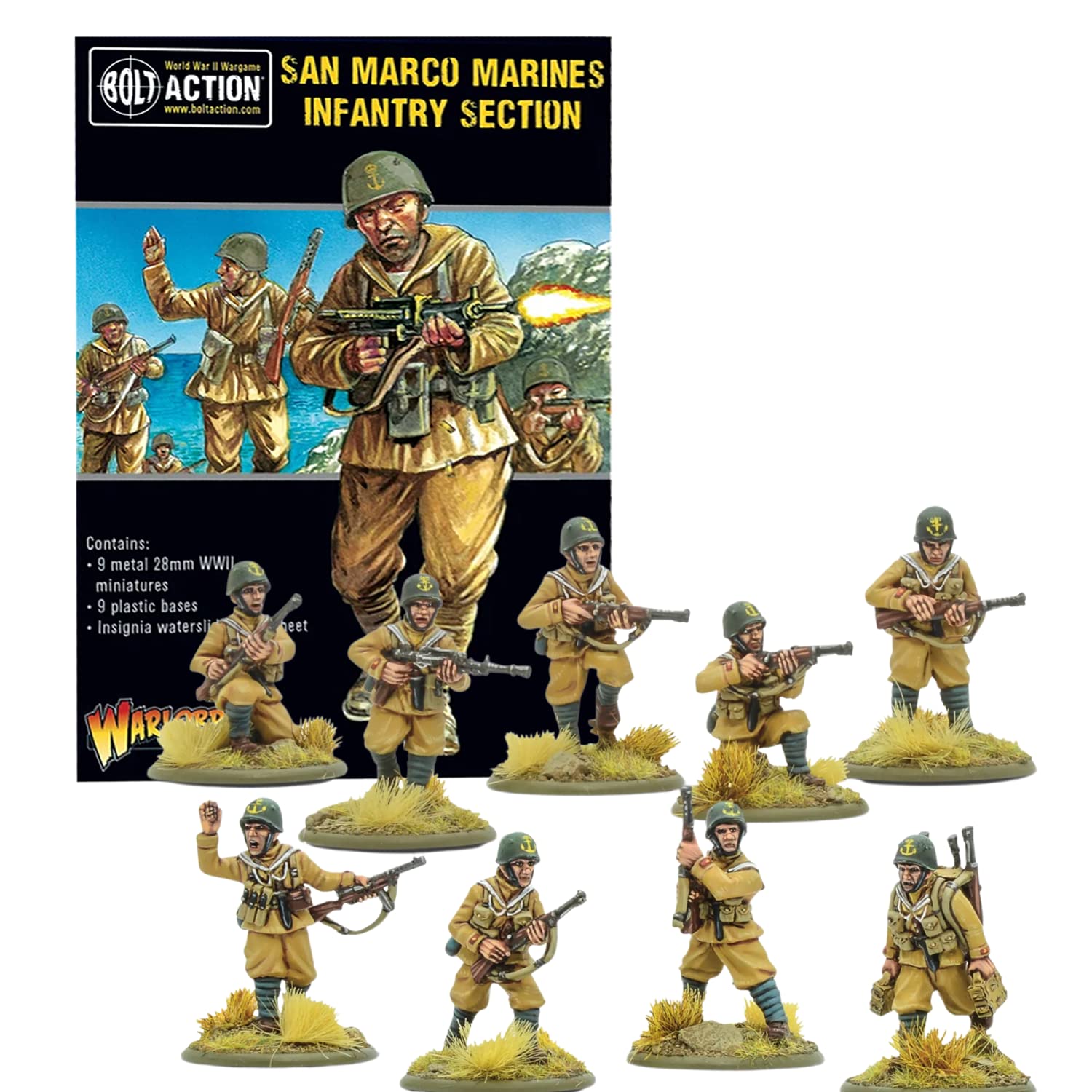 Amazon.com: Wargames Delivered Bolt Action Miniatures - San Marco ...