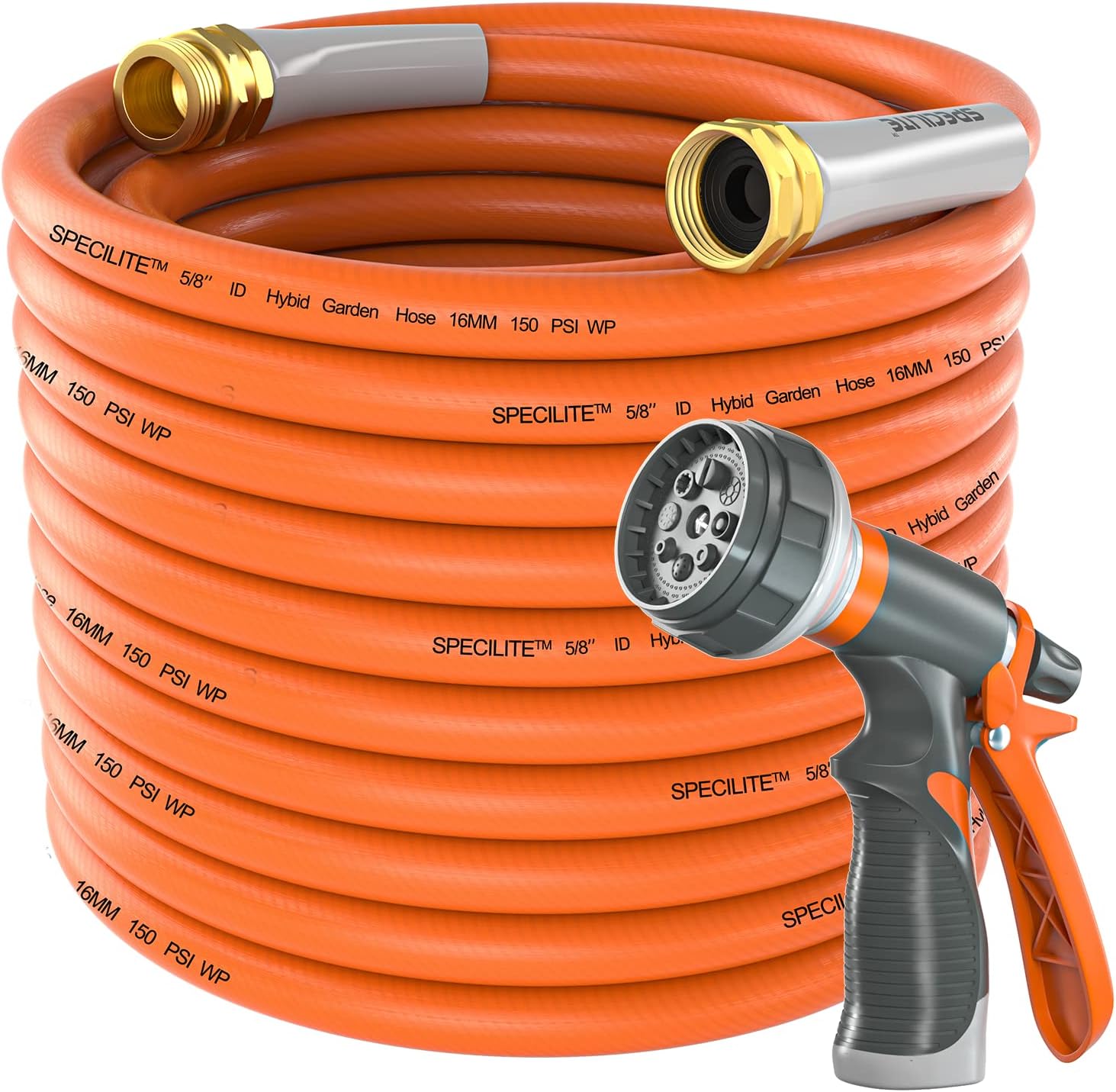 Amazon.com : Flexzilla HFZG550YW Garden Lead-In Hose 5/8 In. x 50 ft ...