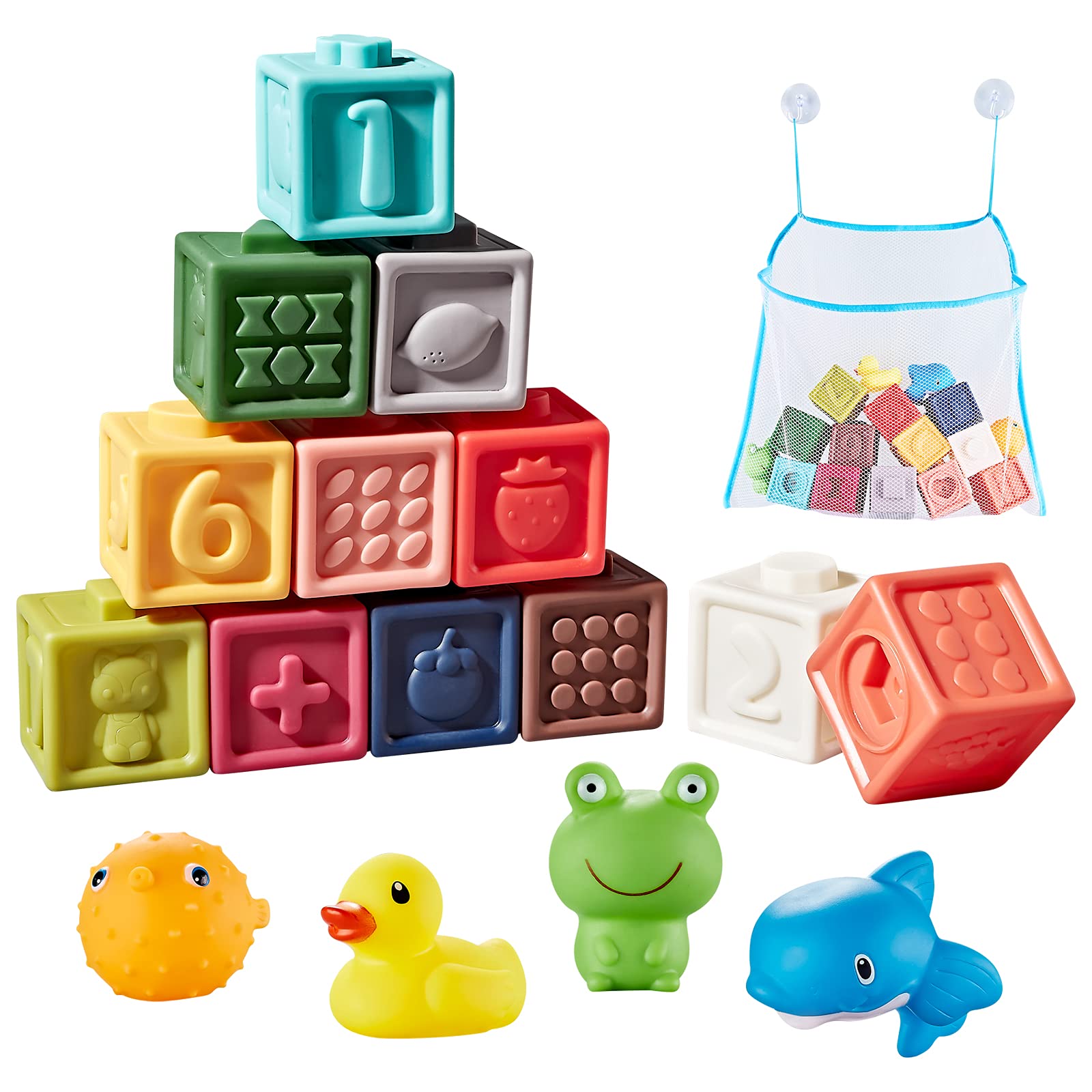 Bloques Monstruosos Apilables ViaToys | BLOQUES PARA JUGAR!🔨🧩.