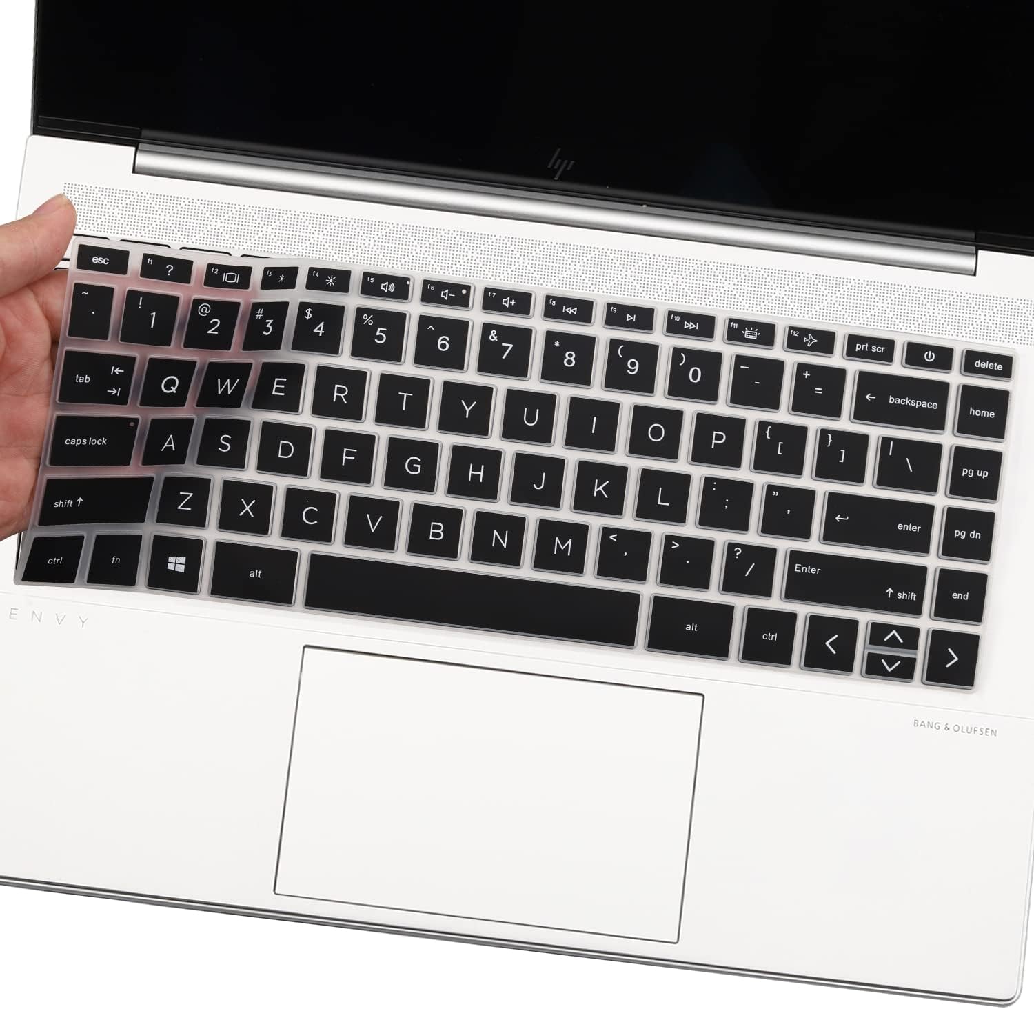 Silicone Keyboard Cover Skin for New 14" HP Laptop/HP Pavilion x360 14m ...