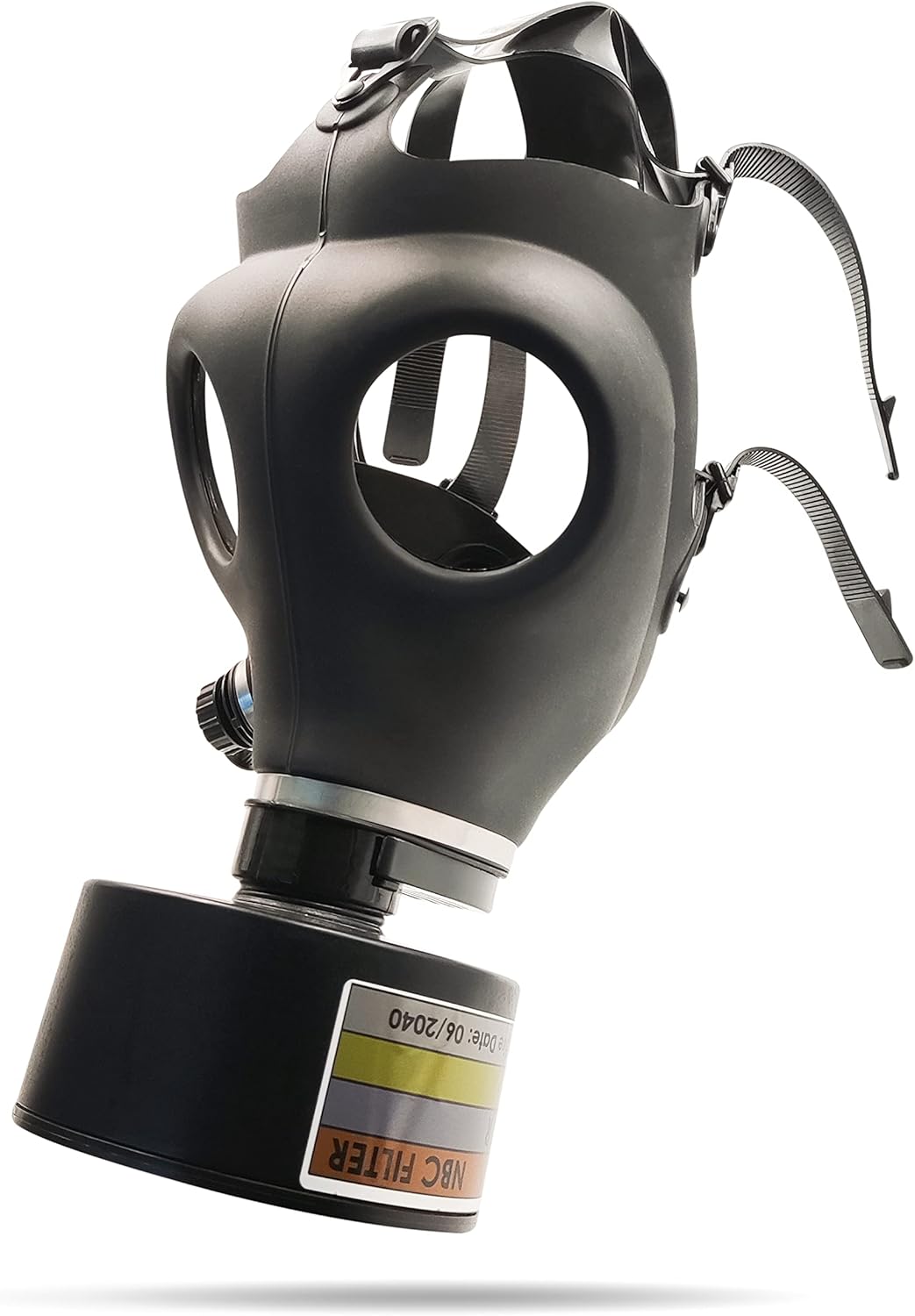 Amazon.com: Supergum Black Diamond Simplex Gas Mask – Israeli Gas Mask ...