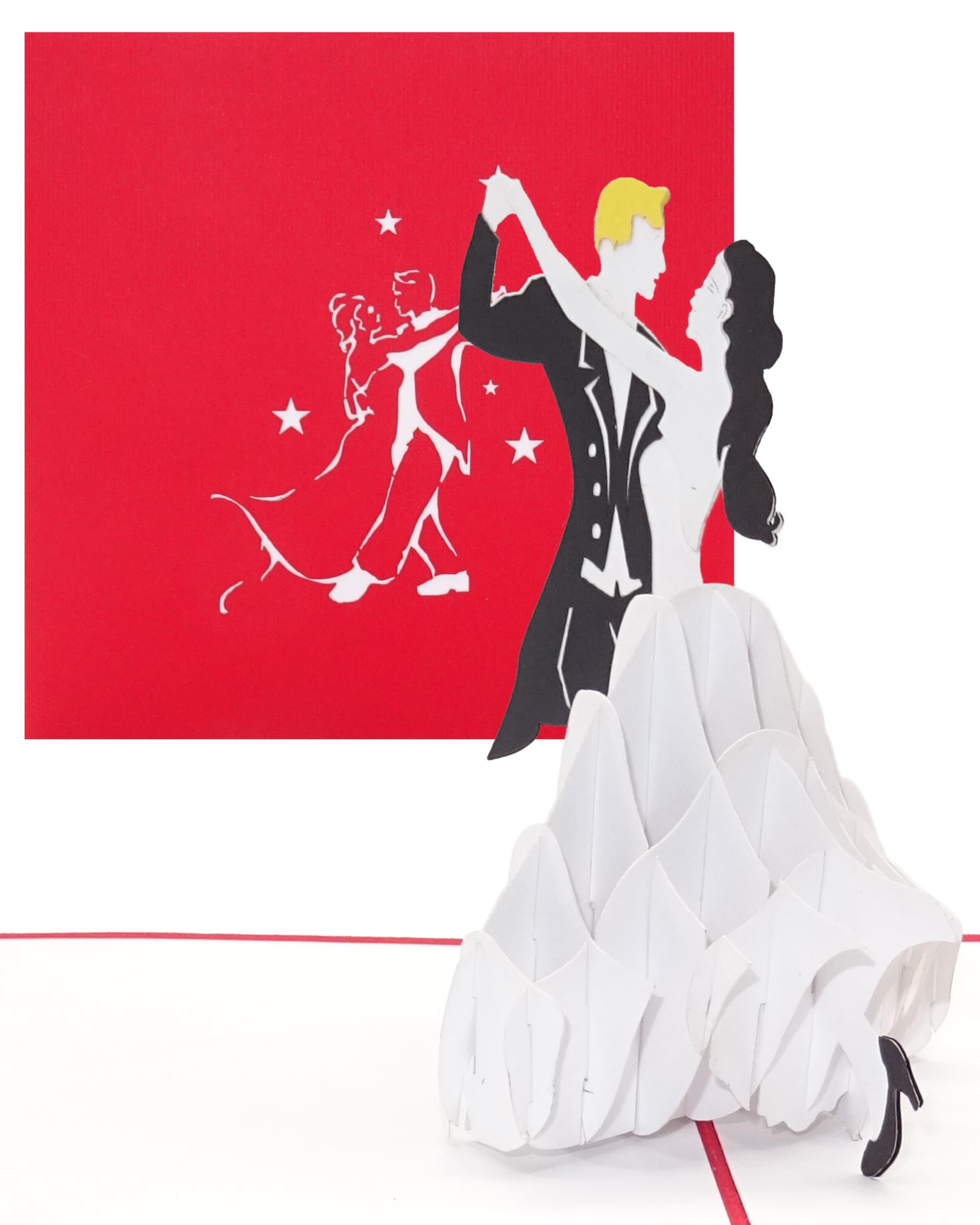 Prom Invitation Pop Up Cards Step By Step Tutorials On How To Make DIY