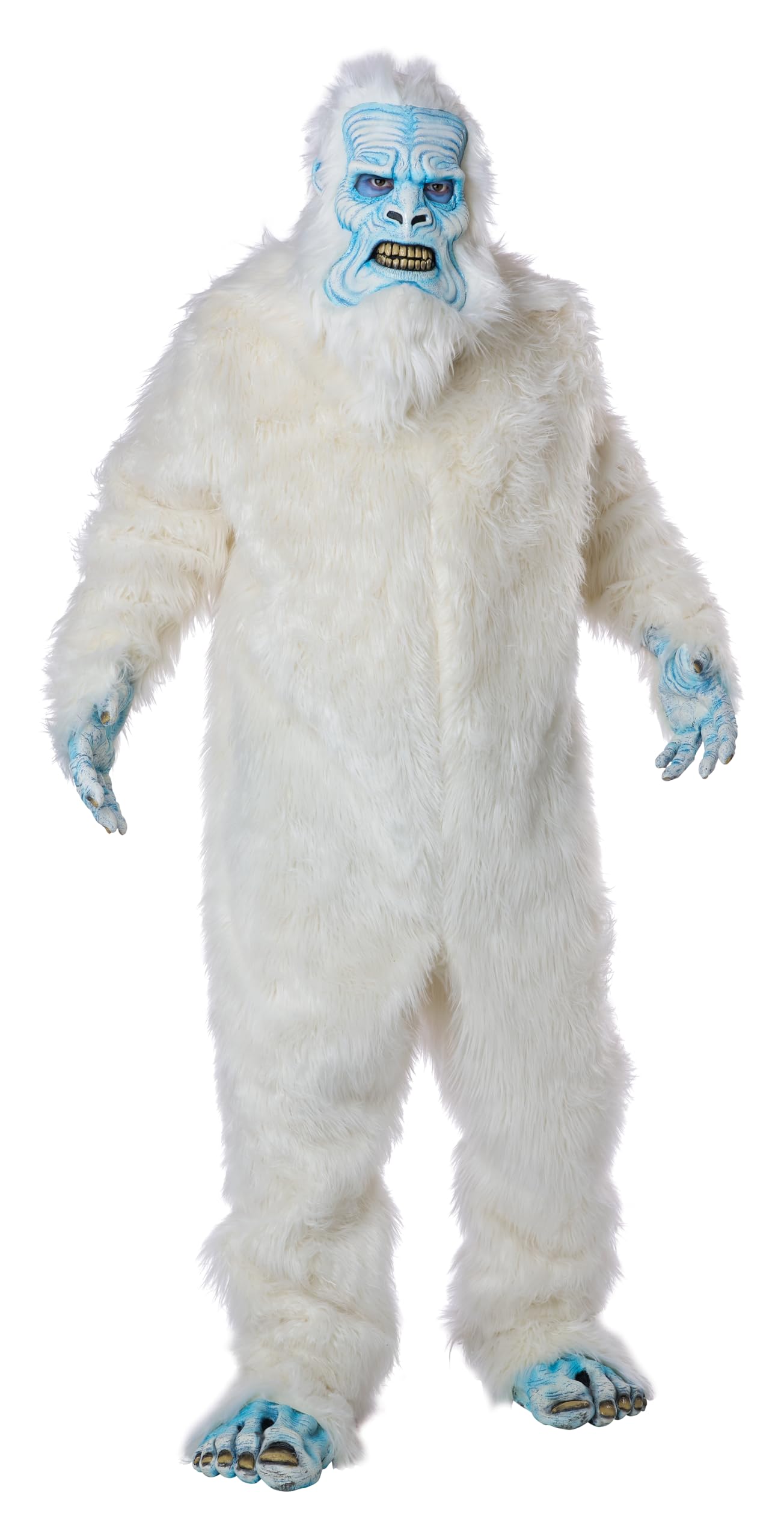 Amazon.com: Men's Abominable Snowman Costume : Clothing, Shoes & Jewelry