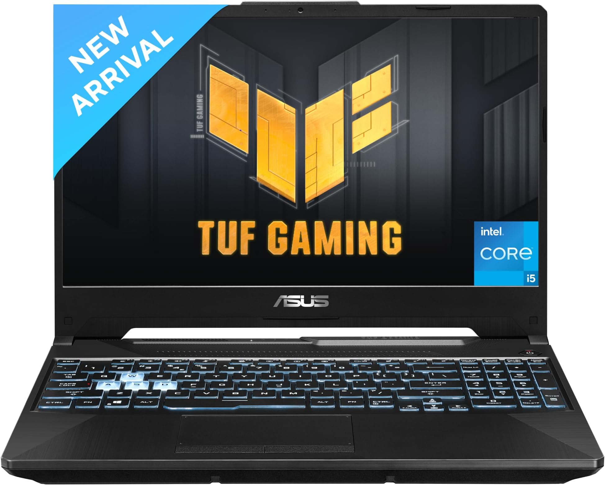 ASUS TUF Gaming F15 - AI Powered Gaming Laptop, Intel Core i5-11400H ...