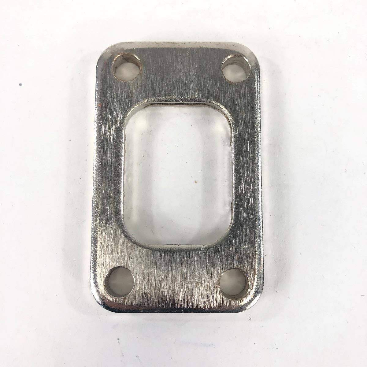 Amazon.com: 4 Bolt Flange for Turbo T3 T3/T4 T70 GT35 HX35W HX40W Turbo ...