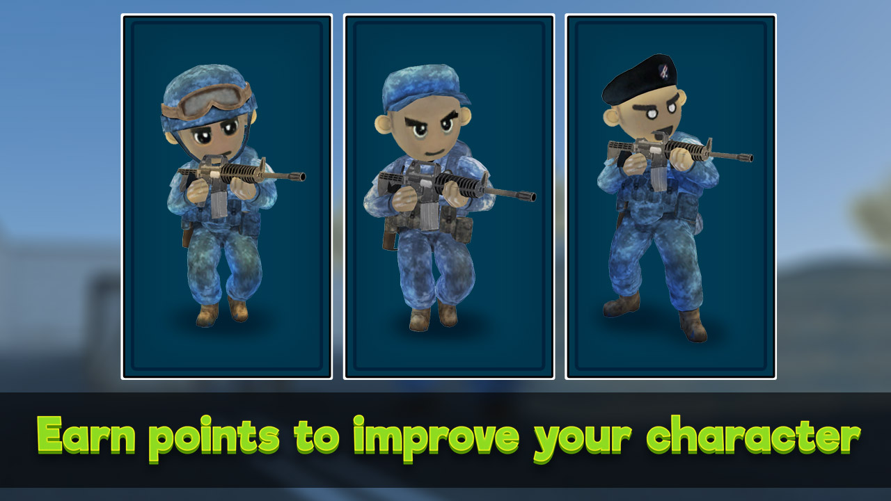 Mini Army Military Shooter: Toy Soldiers Defense | Tactics and Strategy ...