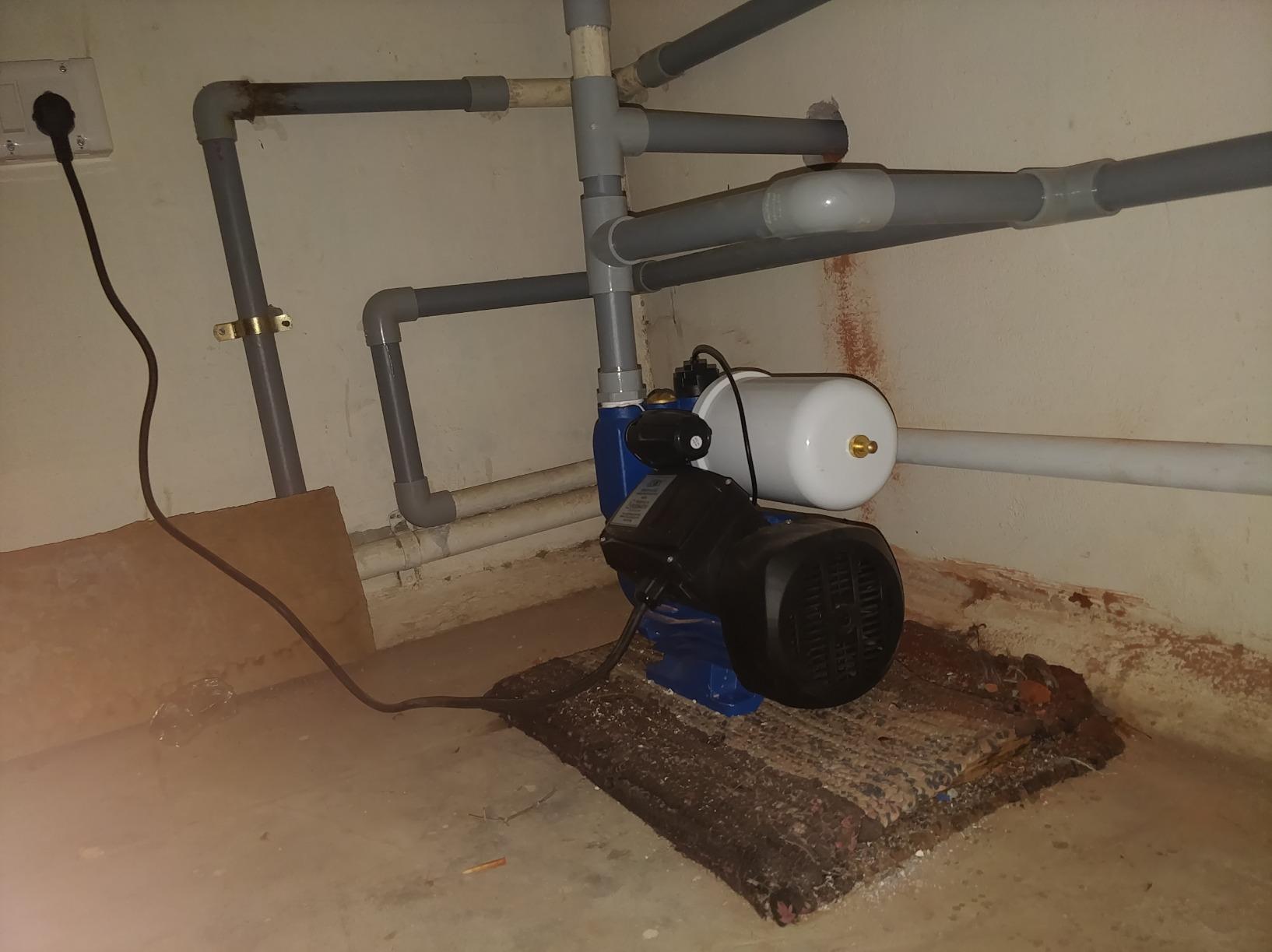 ANOX 4 EC 1HP ELECTRONIC CONTROL AUTOMATIC WATER PRESSURE PUMP WITH DRY ...