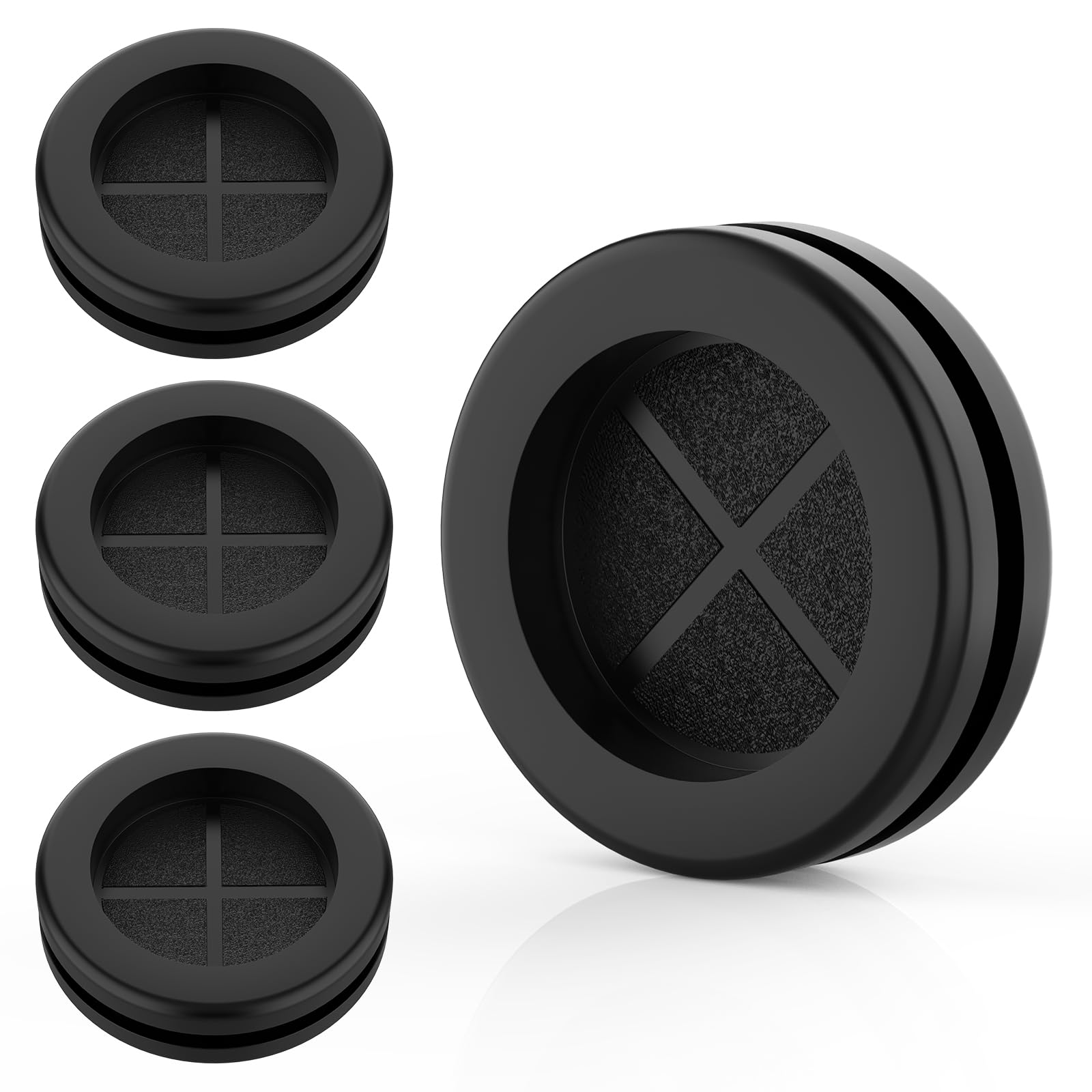 Snapklik.com : Firewall Rubber Grommets 1-3/16" ID 1-1/2" Drill Hole ...