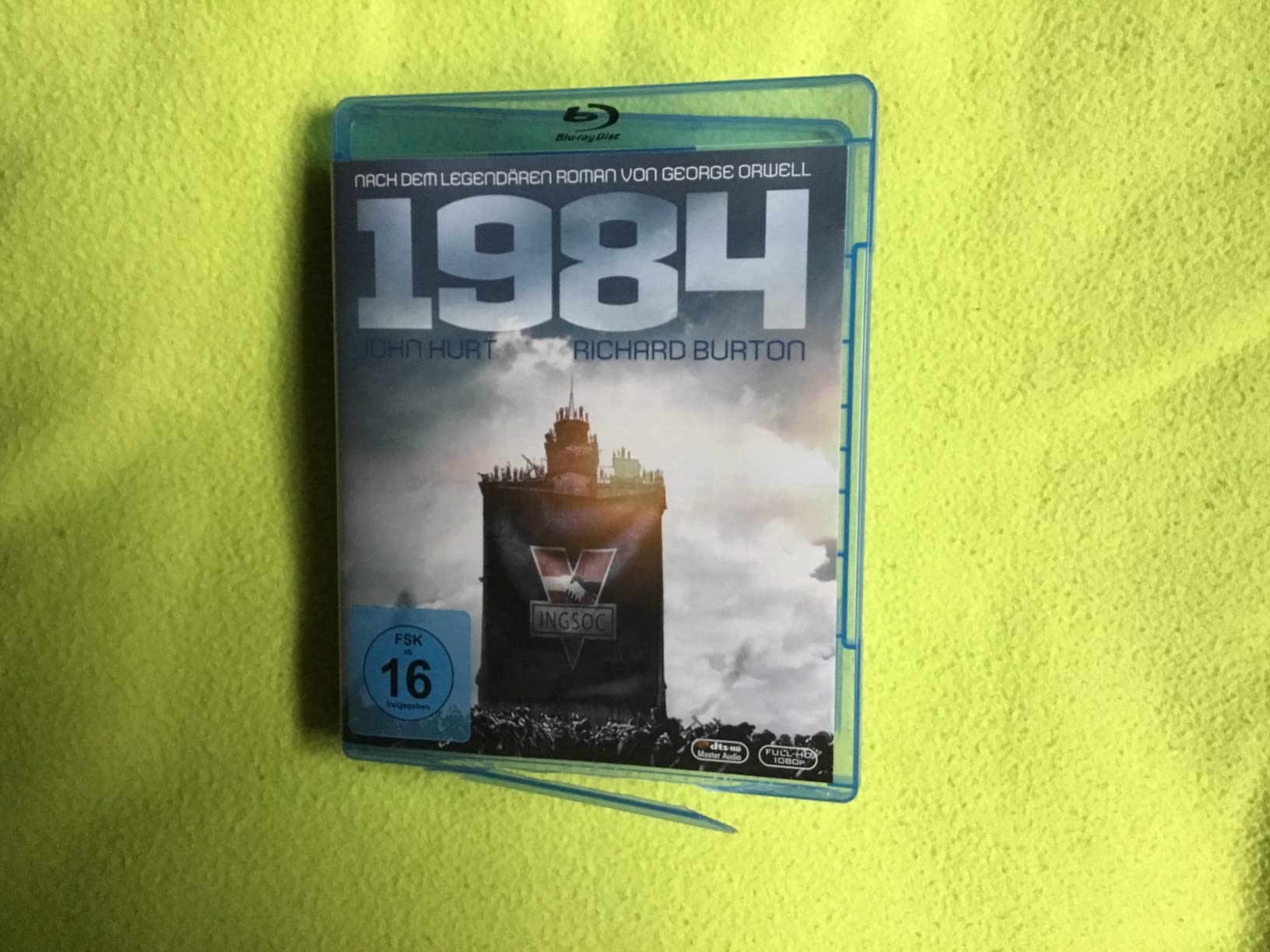 1984 [UK-Import] [VHS] : Hamilton, Suzanna, Hurt, John, Burton, Richard ...