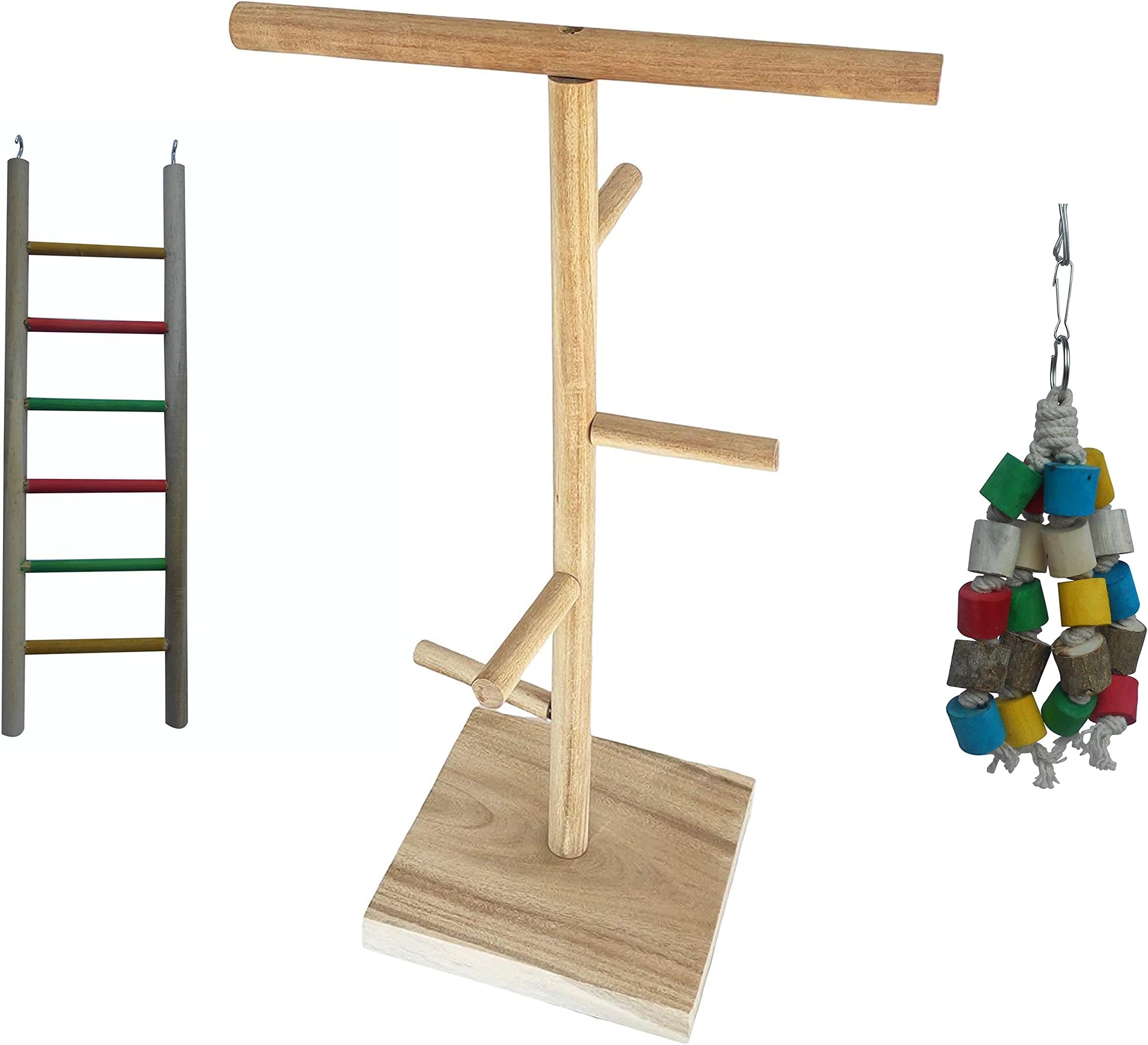 KSK Wooden Bird Activity Center,Extra Large Bird Playground for ...