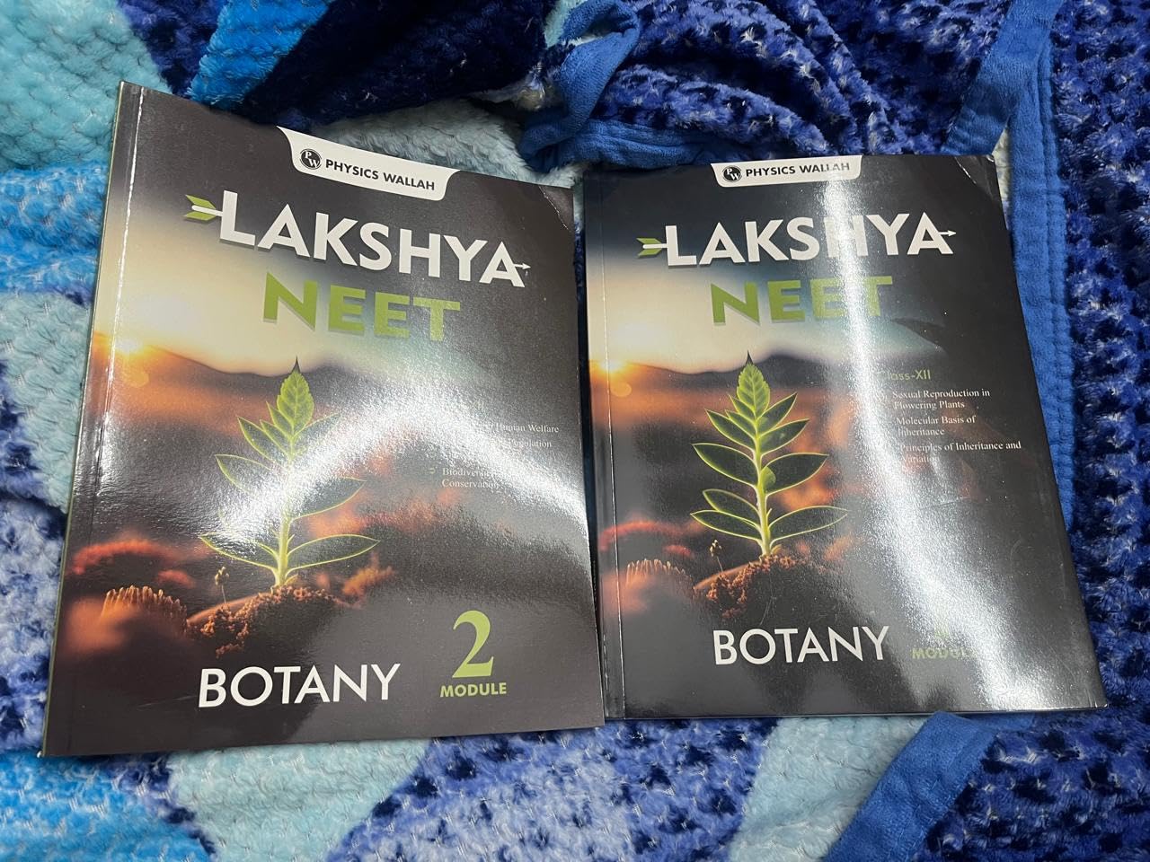 Buy PW Lakshya for NEET Class 12th Physics, Chemistry, Botany and ...