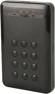 Encrypted Hard Drive Enclosure, Hardware Encrypted Portable External ...