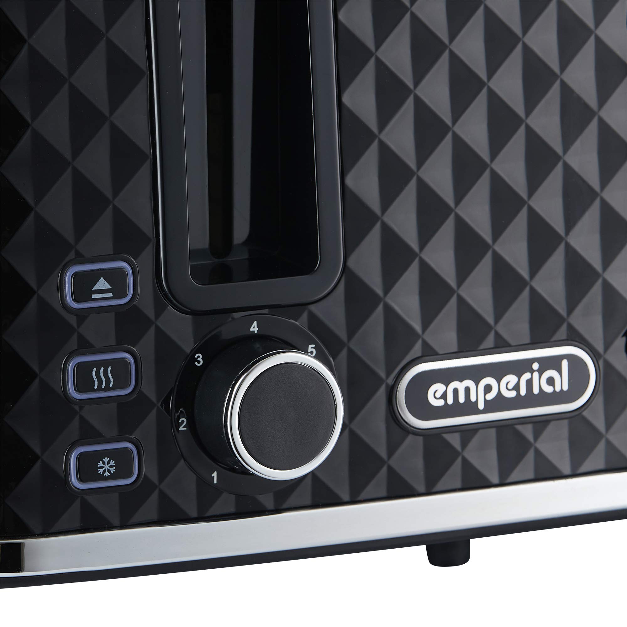 Emperial Kettle & Toaster Set with 4 Slice Toaster and Cordless ...