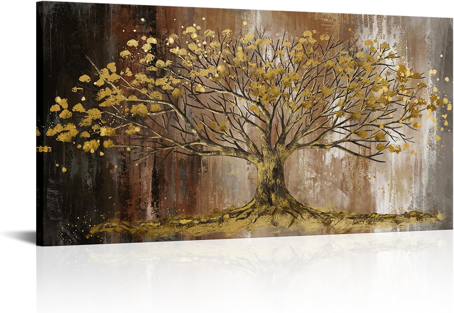 Amazon.com: NutArtPic Large Tree Canvas Wall Art Fantasy Tree Artwork ...