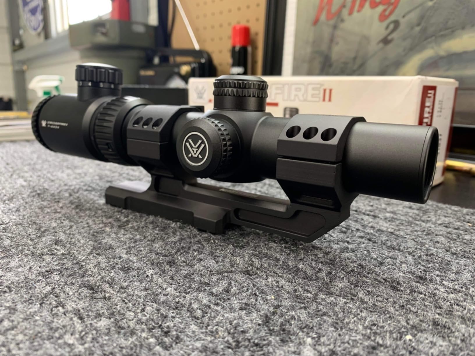$9/mo - Finance Monstrum Next Level Series Offset Scope Mount with ...
