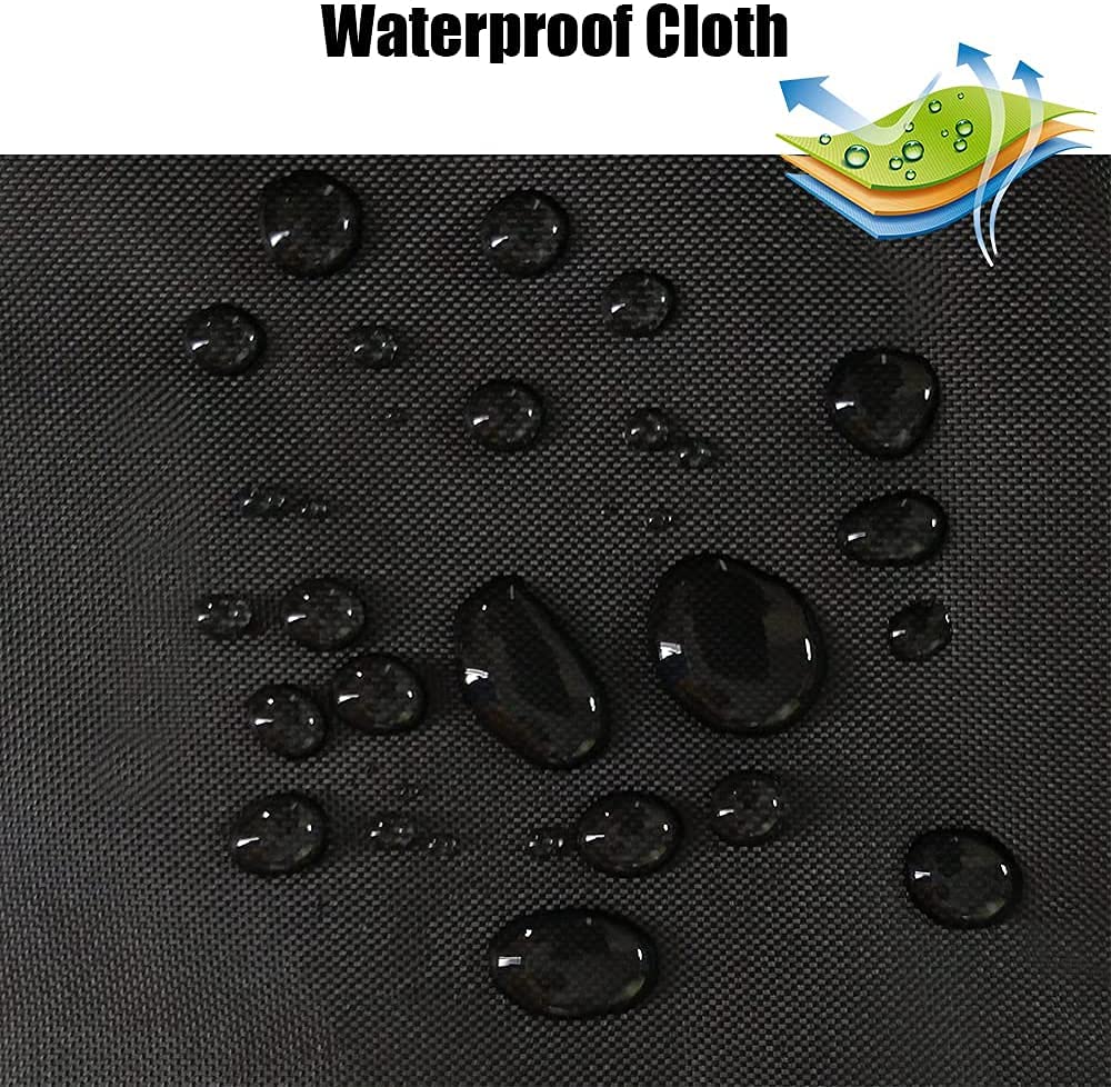 Snapklik.com : Waterproof Oxford Cloth Blocking Kayak Cockpit Cover ...