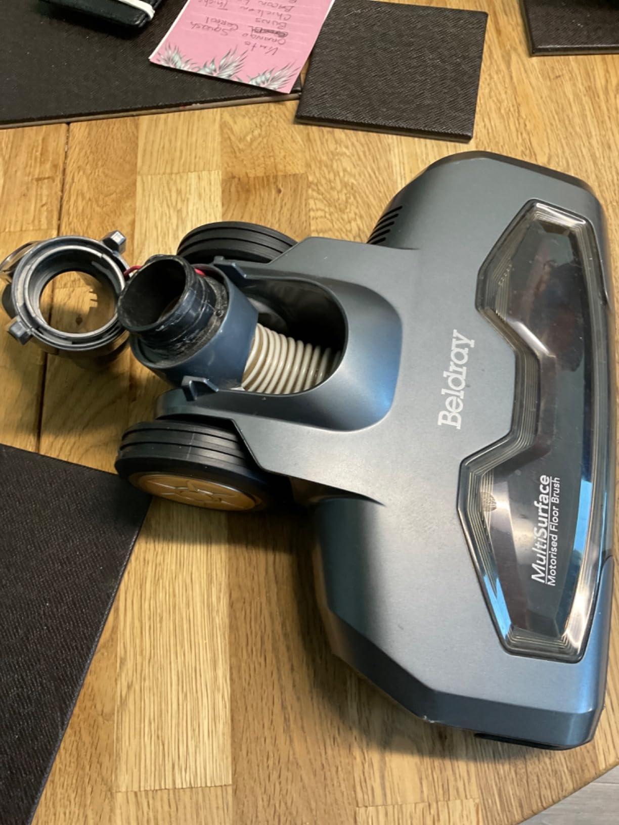 Beldray BEL01194 Opti-Air Digital LED Vacuum Cleaner, 2-in-1 Multi-Surface Stick & Handheld ...