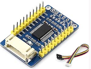 Amazon.com: MCP23017 IO Expansion Board Expands 16 I/O Pins, Support ...