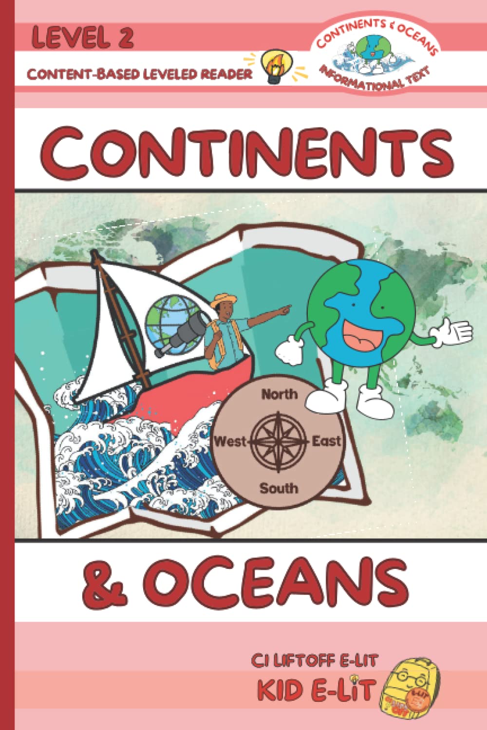 Continents and Oceans (1st Grade English Content-Based Leveled Readers ...