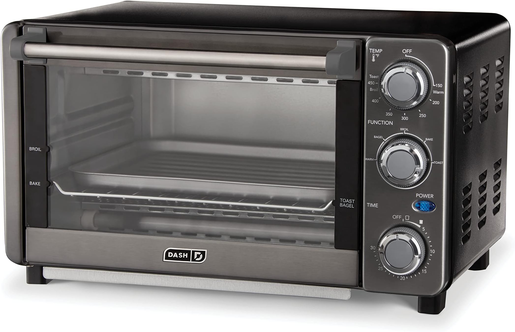 Amazon.com: Proctor Silex Simply-Crisp Toaster Oven Air Fryer Combo ...