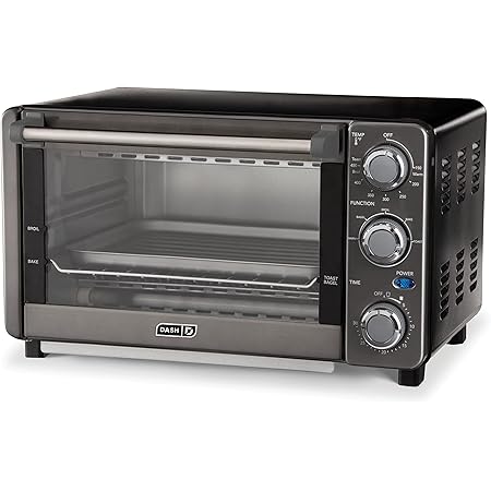 Dash Express Countertop Toaster Oven with Quartz Technology, Bake ...