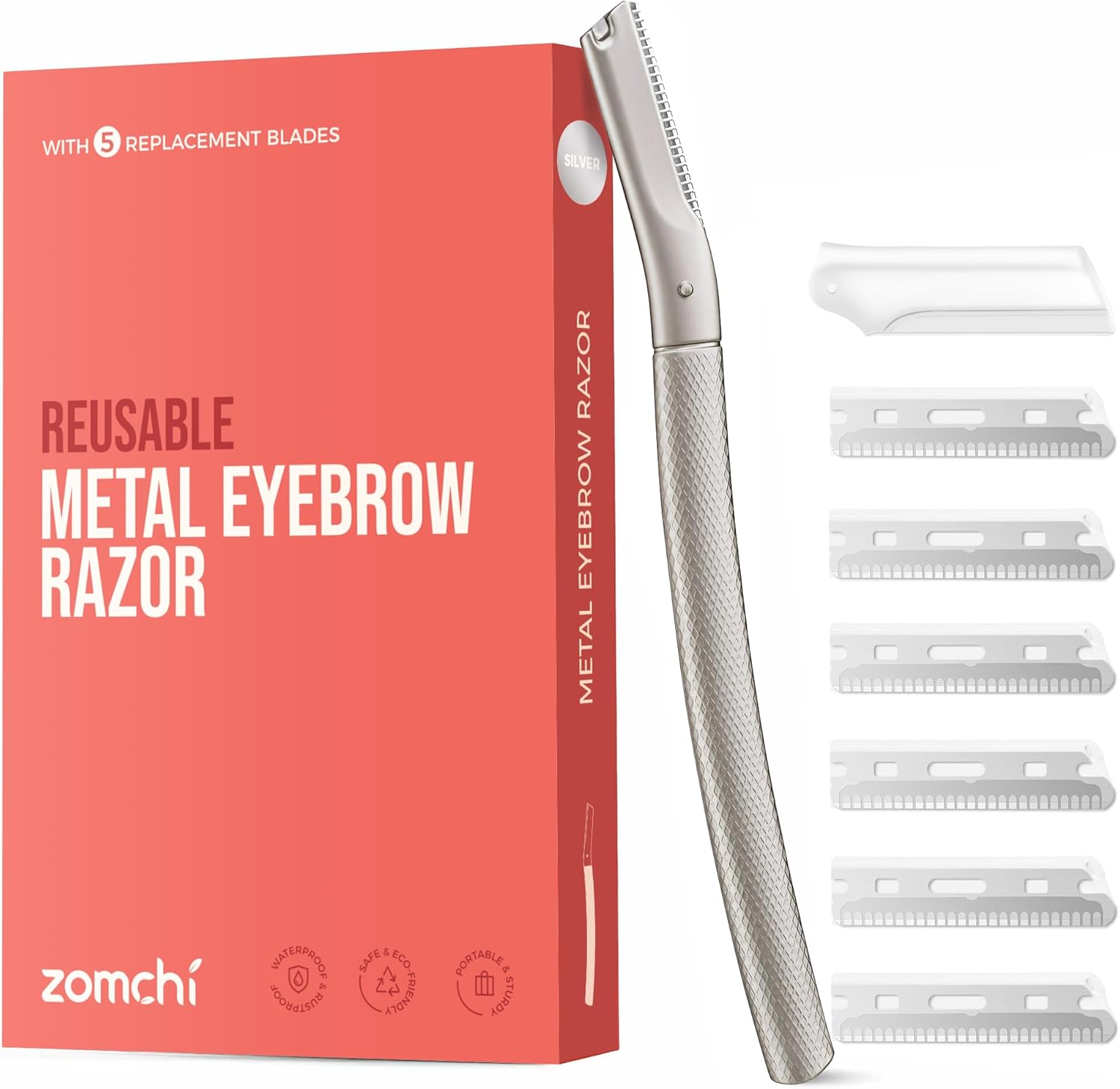 Eyebrow Razor, Face Razors for Women&Men, Eyebrow Trimmer Shaper with ...