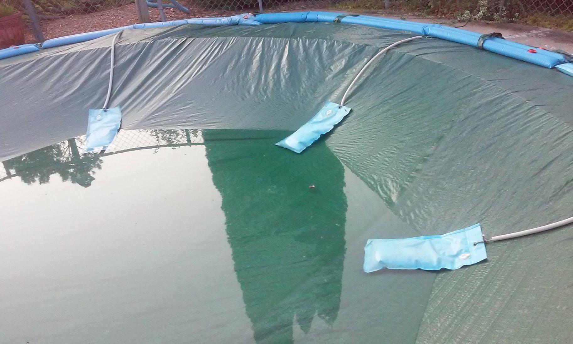 Amazon.com : Wall Bags Above-Ground Pool Covers Weights - 12 Pack ...