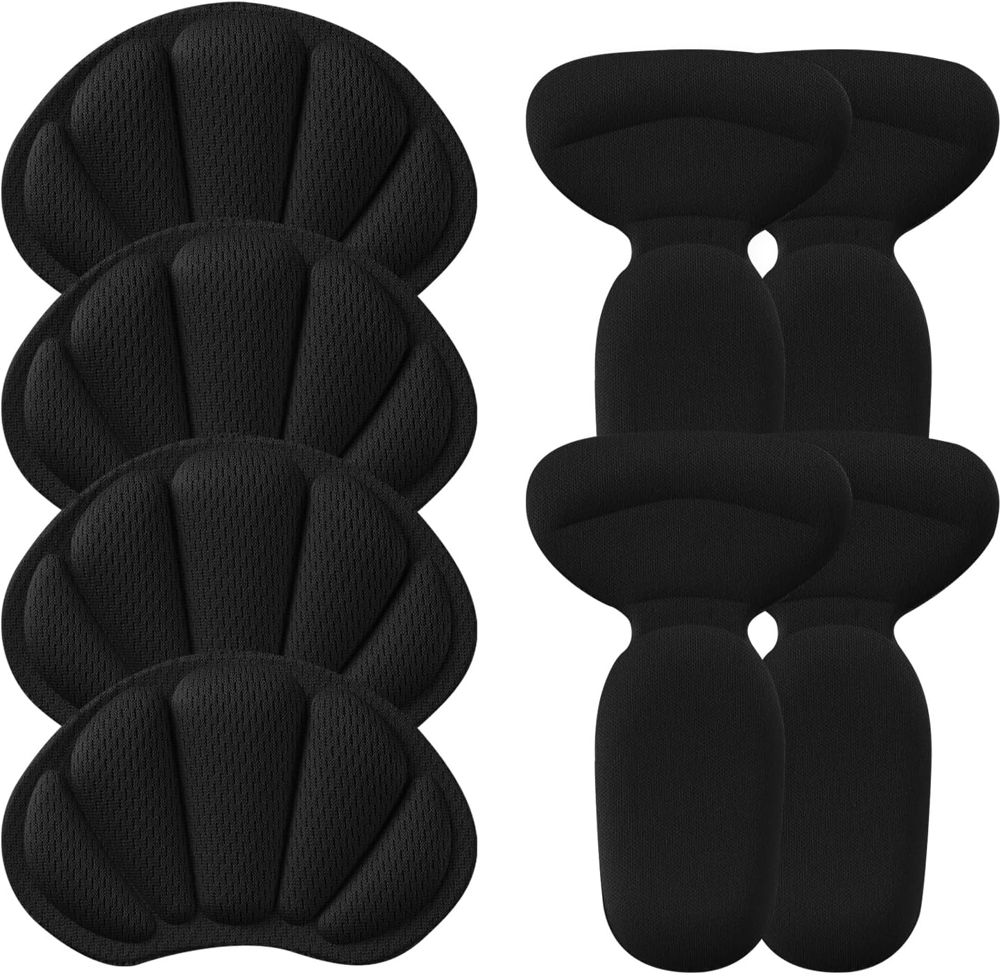 Amazon.com: Adhesive Heel Cushion Pads for Loose Shoes, Too Big Boots ...