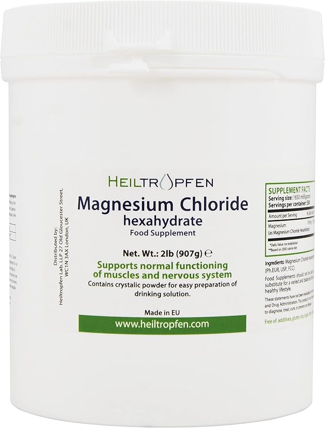 2 Pounds / 907 g Magnesium Chloride Powder | Hexahydrate ...